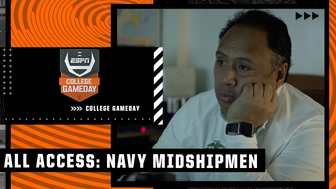 Navy All Access: A day in the life with head coach Ken Niumatalolo ...