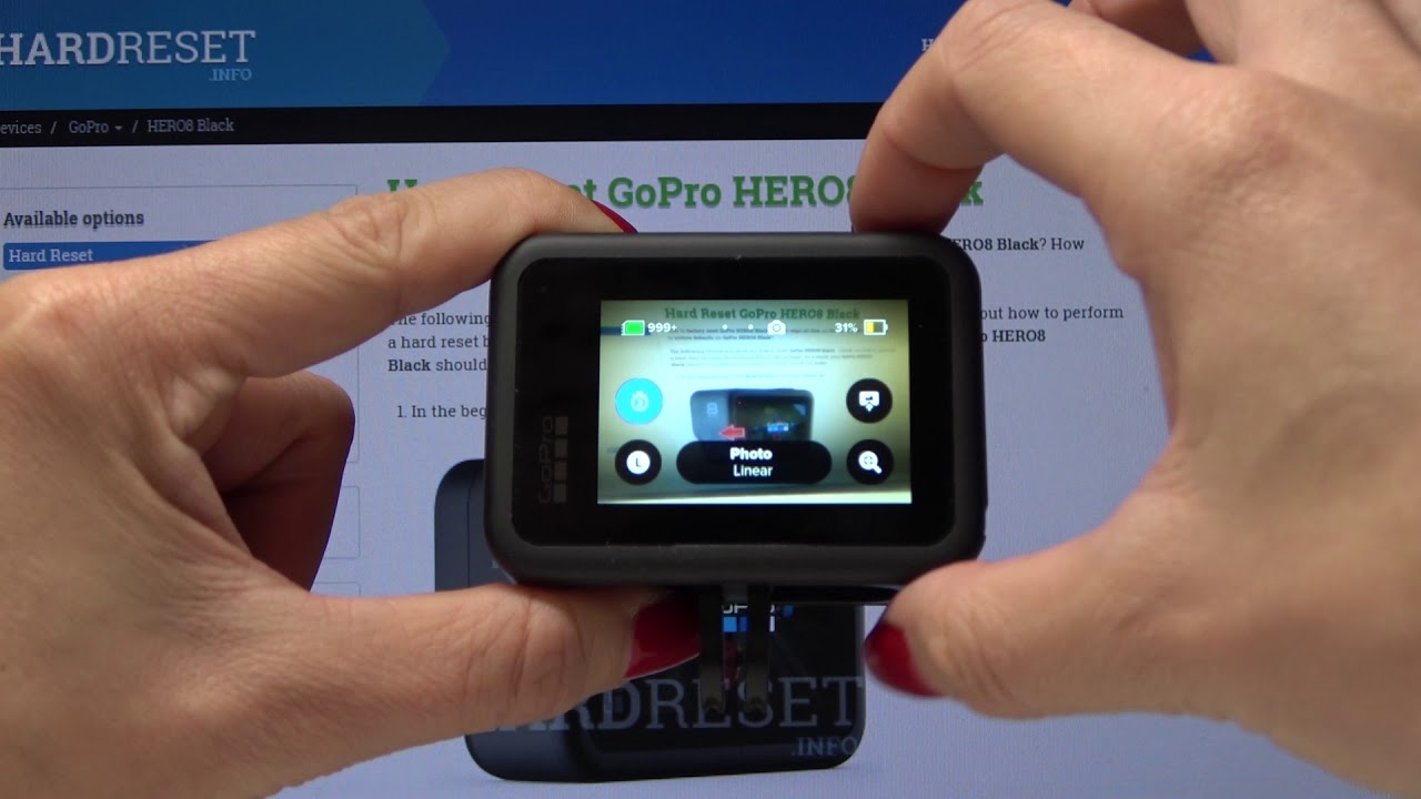 How to Activate Timer in GoPro Hero8 Black - YouTube