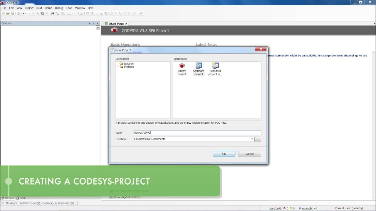 EW100 CODESYS SoftPLC Configuration - YouTube