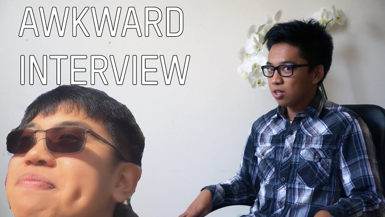 AWKWARD INTERVIEW... - YouTube
