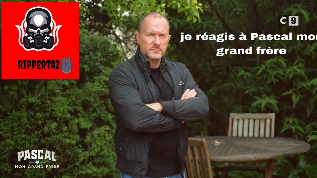 je réagis à Pascal mon grand frère c'est des ouf 🤣 - YouTube