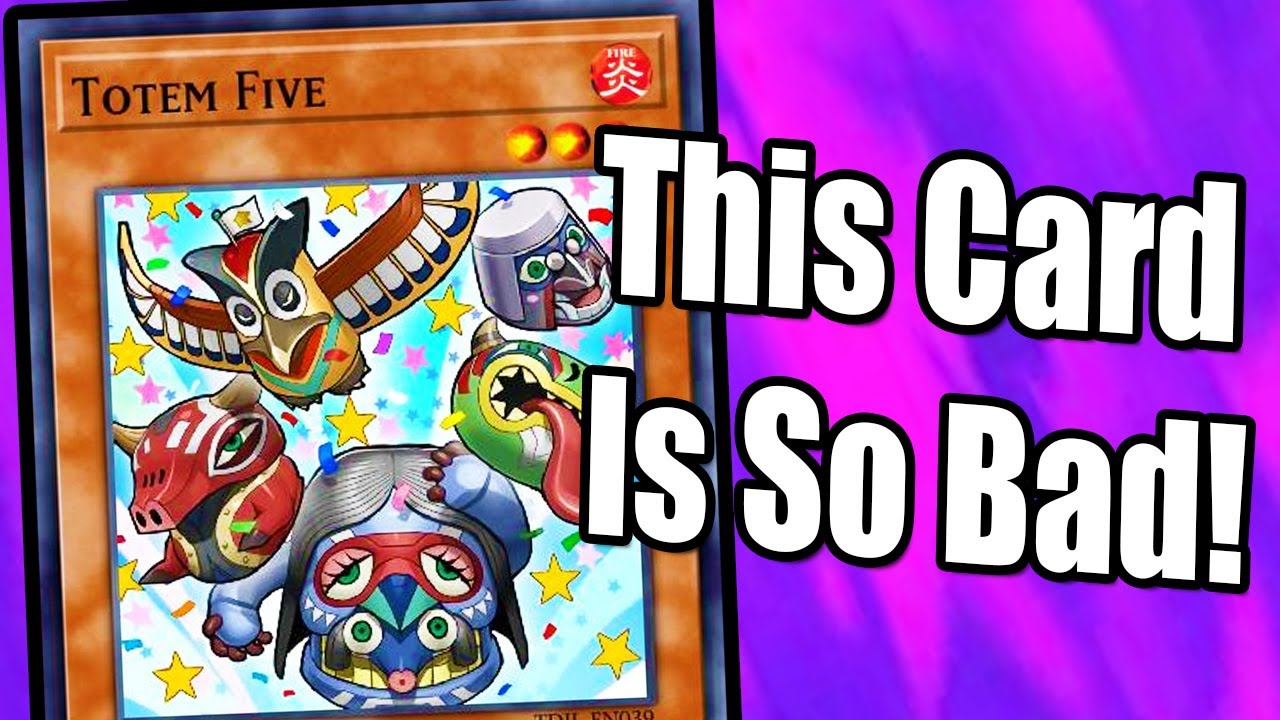 I Tried To Win With Totem Five OTK | Yu-Gi-Oh! - YouTube