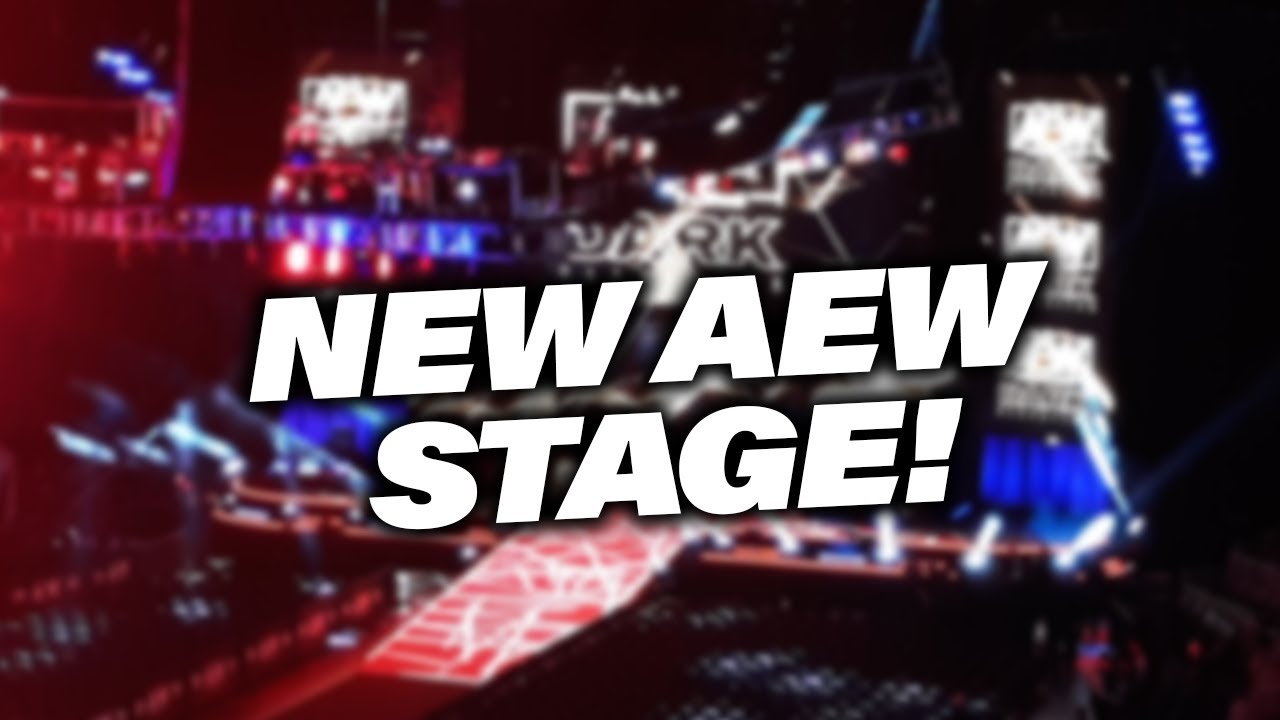 NEW AEW STAGE REVEALED! Young Bucks Contract News.. & More Wrestling ...