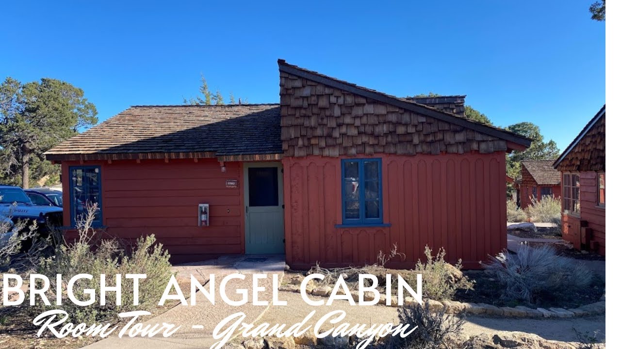 Grand Canyon Bright Angel Cabin Room Tour - YouTube