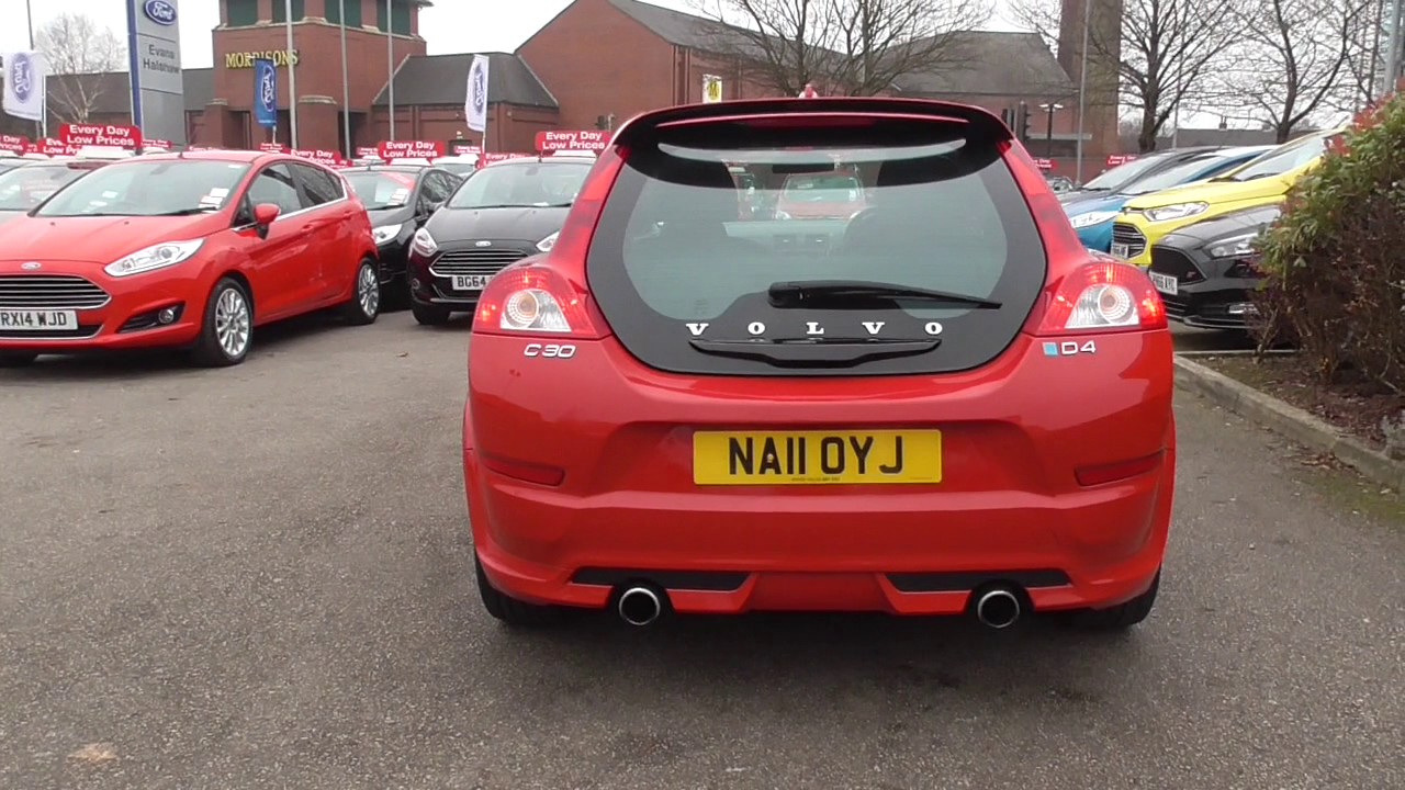 Volvo C30 Diesel Sports Coupe D4 [177] R DESIGN 3dr U308018 - YouTube