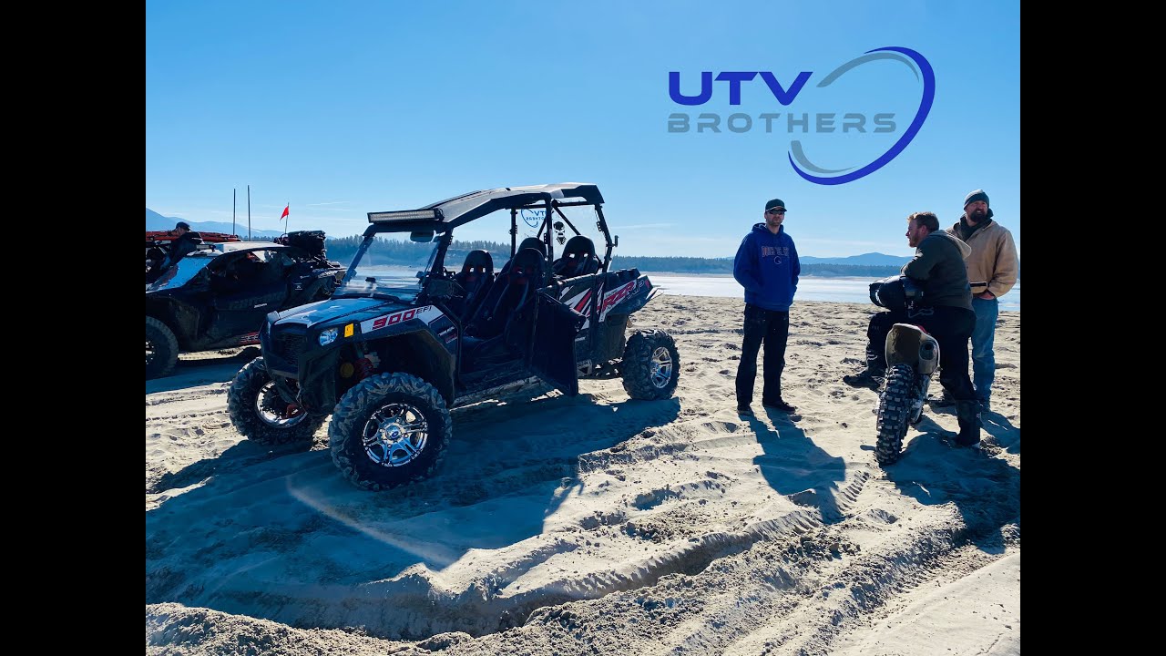 UTV Riding Sand Dunes - YouTube