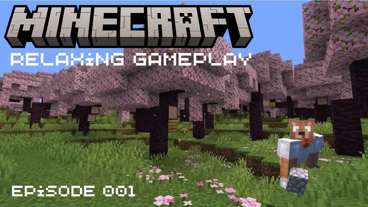 New Channel, New 1.20 Series - Minecraft Relaxing Gameplay (No ...