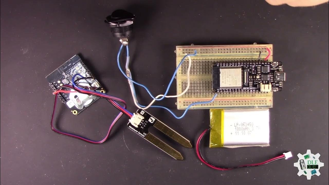 Project #29 - DFRobot - Soil Moisture - Mk05 - YouTube Project #29 - DFRobot - Soil Moisture - Mk05 - YouTube