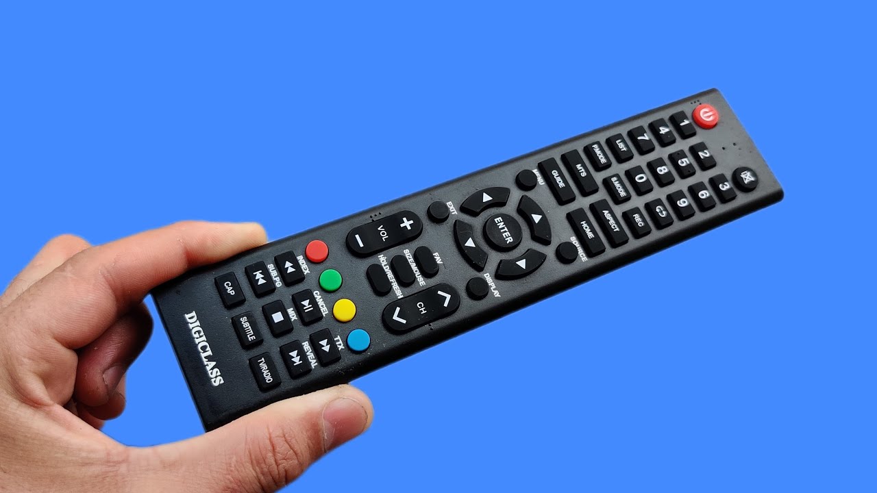 One of the most important reasons for losing the remote control. Watch ...