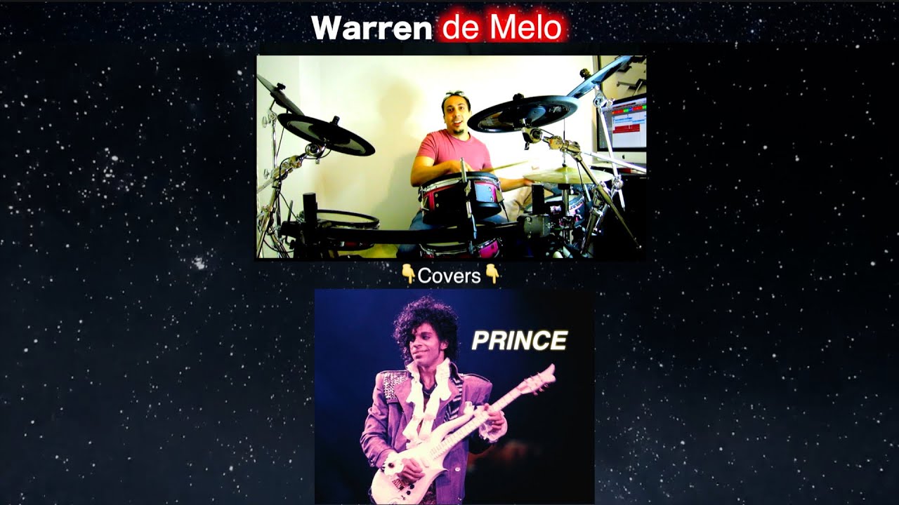 Prince - 1999 ReMiX - Warren de Melo - YouTube