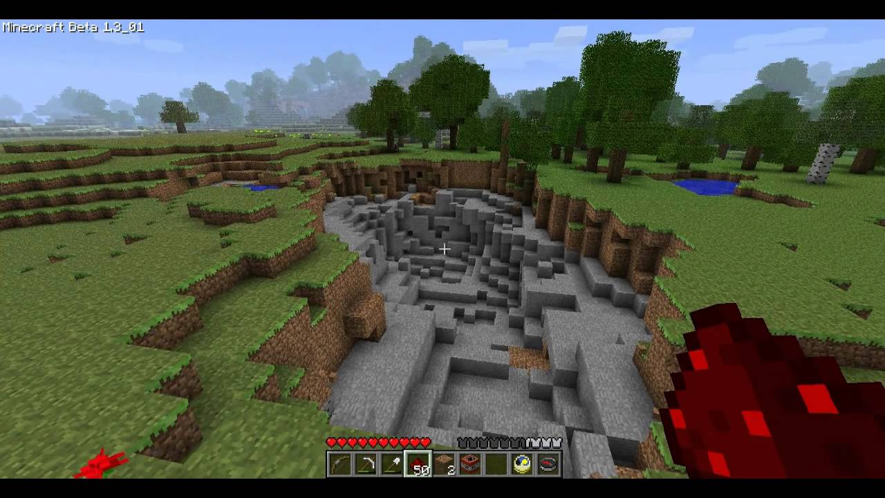 Minecraft: How to make TNT and Redstone Fuse - YouTube
