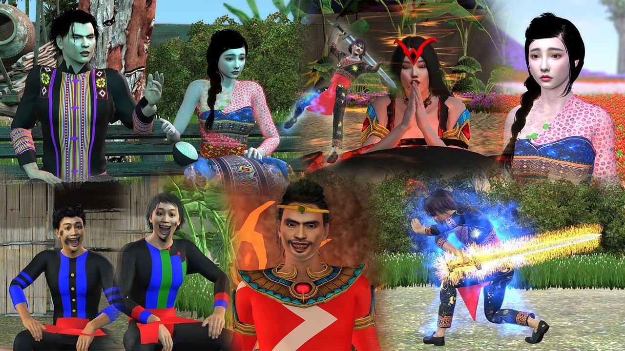 Npauj npaim thiab laj lim (Daim 56) [3D annimation] - YouTube
