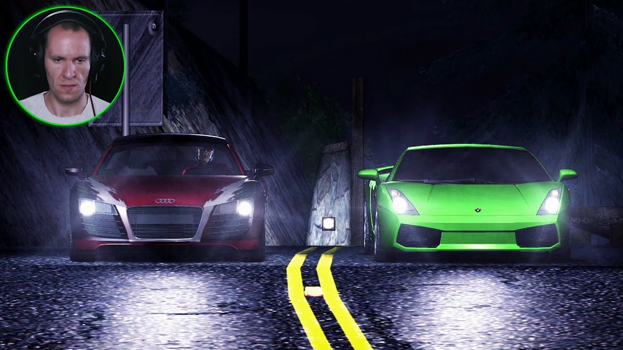 Lamborghini Gallardo VS Darius, Need For Speed Carbon - YouTube