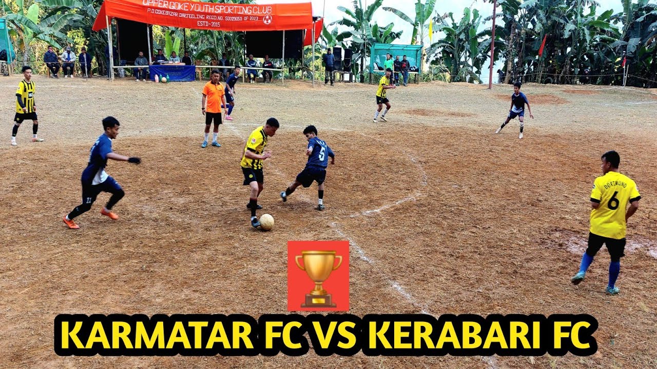 KARMATAR FC VS KERABARI FC ⚽ 2025 || अति रोमांचक खेलाको प्रदर्शनी 🏆 ...