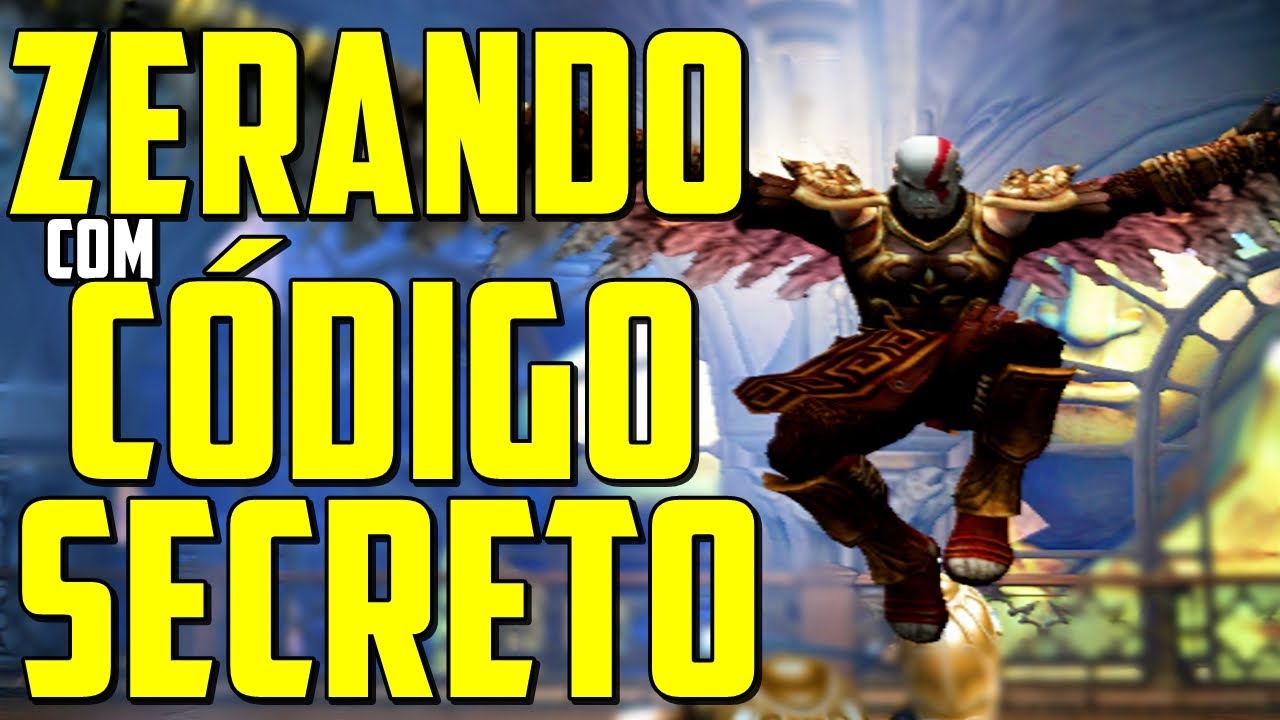 🔴ZERANDO GOD 2 COM CÓDIGO SECRETO QUE LIBERA TUDO NO INÍCIO (ASAS e ...