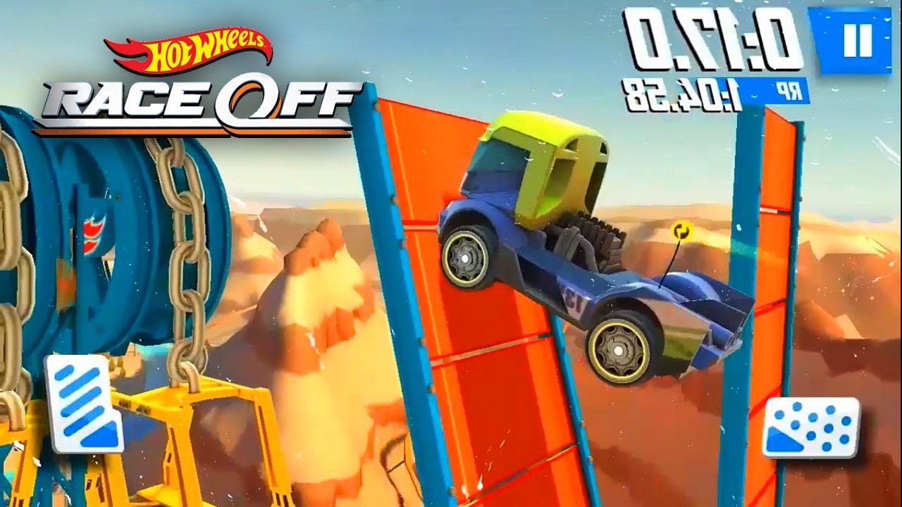Hot Wheels Race OFF: RIG HEAT -Pesados // Gameplay Walkthrough - YouTube
