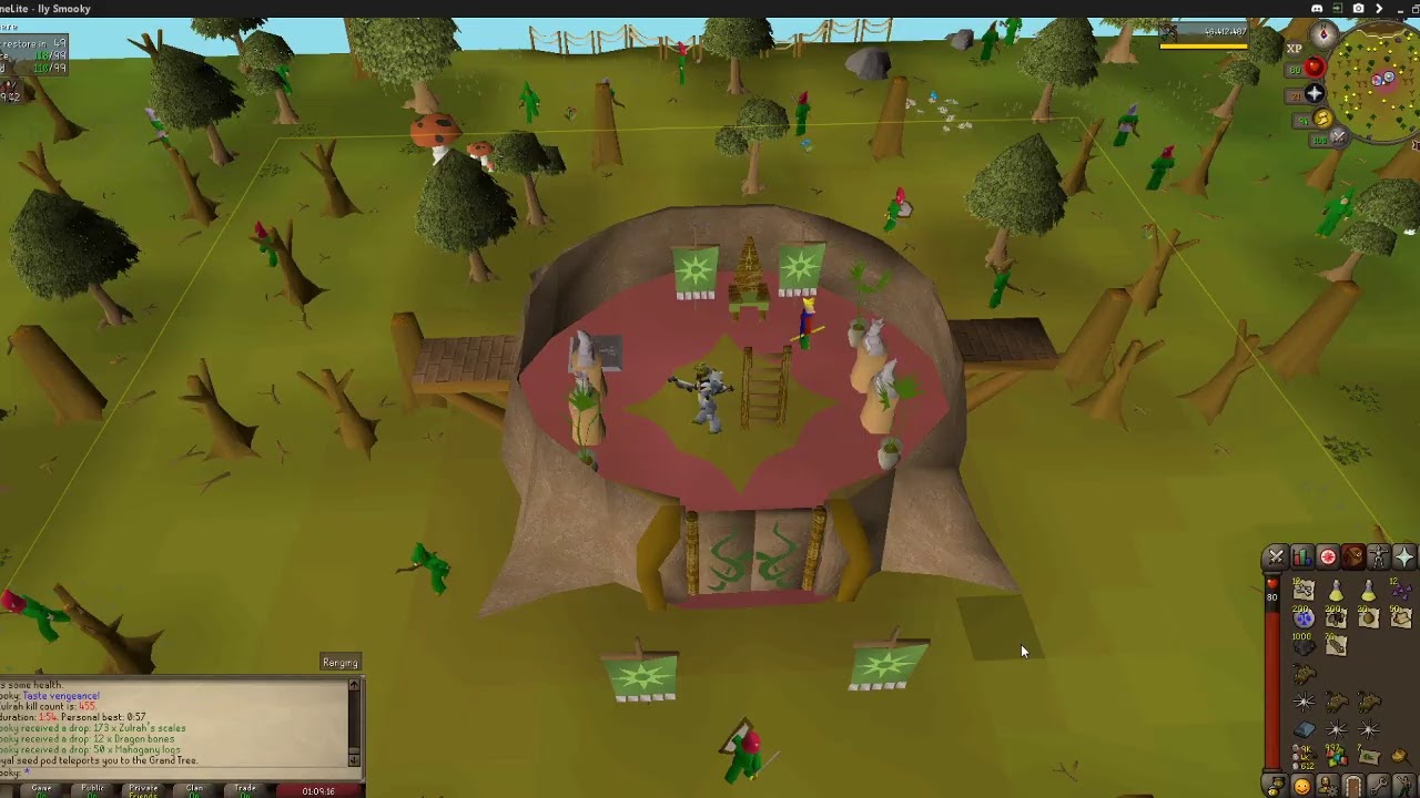 Live Streaming Zulrah Osrs - YouTube