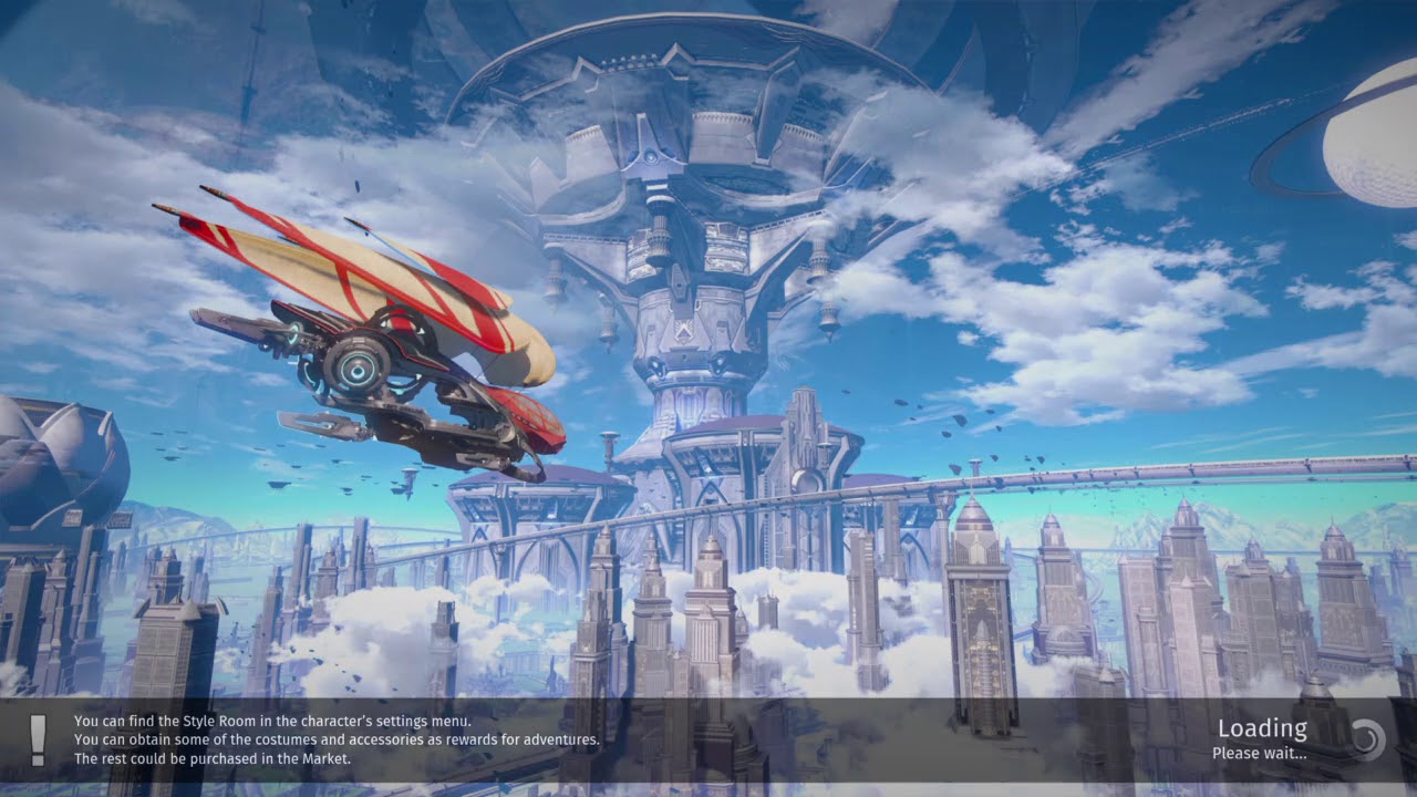 Skyforge PS4 walkthrough part 1 - YouTube