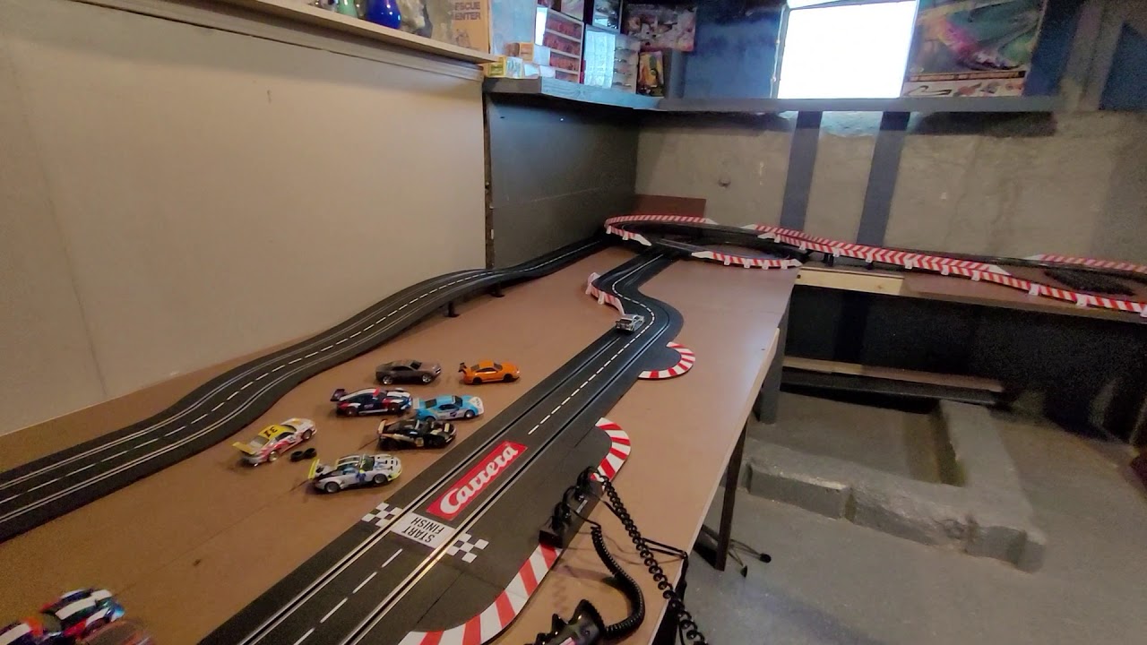 Carrera track layout #2 - YouTube