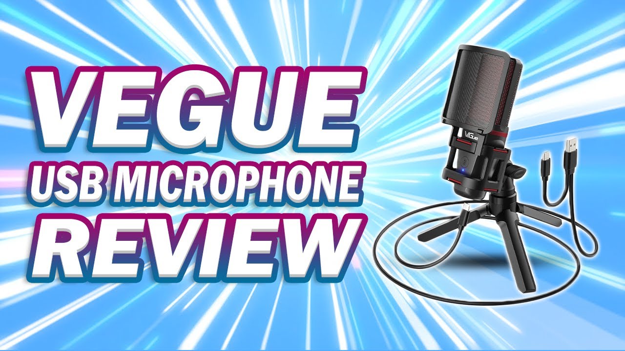 VeGue VM30 Condenser Microphone Review - YouTube