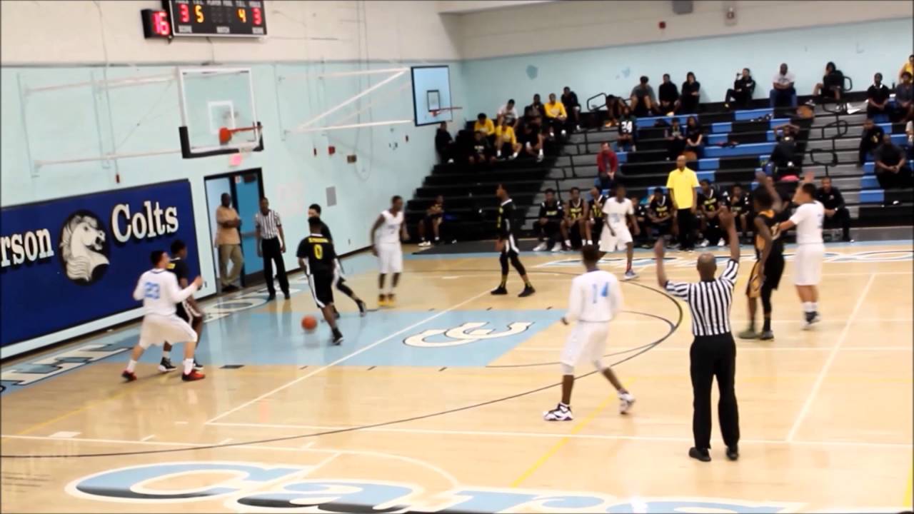 Carson Colts Varsity Basketball - The Comeback - YouTube