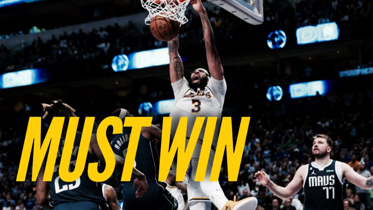 Lakers Must-Win Against Mavs, What To Watch For Tonight - YouTube