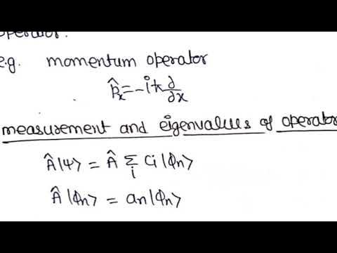 QUANTUM MECHANICS PART 4/(theory+numericals) // CSIR UGC NET //JAM //GATE //JEST //TIFR. - YouTube