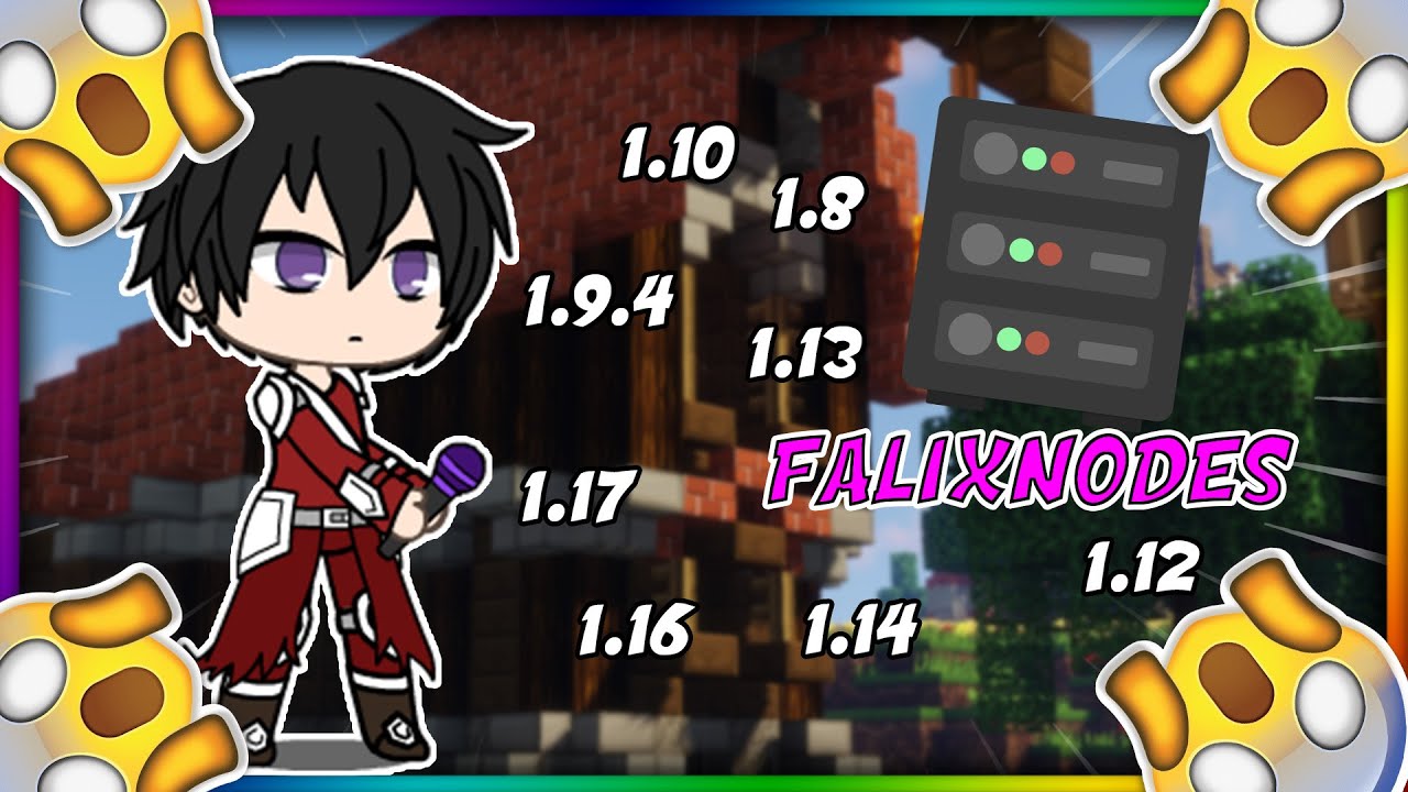 COMMENT CHANGER LA VERSION DE SON SERVEUR MINECRAFT FALIXNODES | TUTO ...