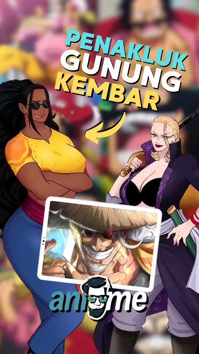 Alasan Scooper Gaban dapat julukan "Pelahap Gunung" #onepiece #gaban #luffy - YouTube