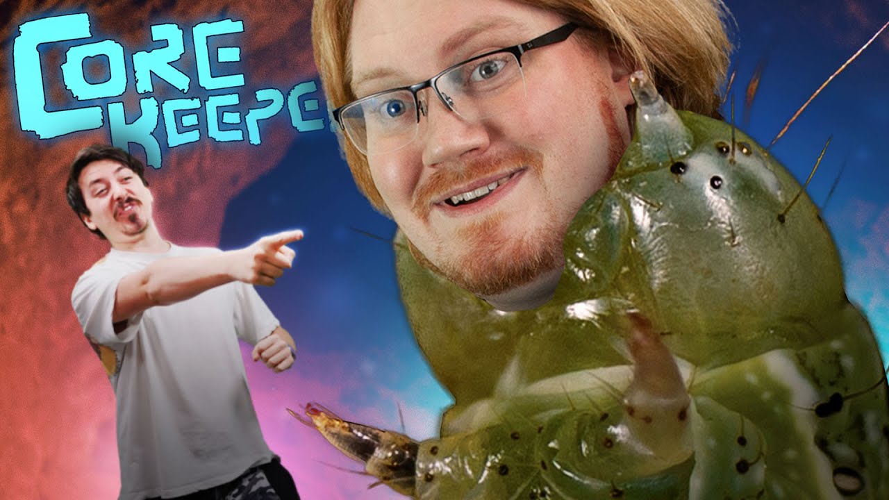 I Wanna Be a Worm! - CORE KEEPER #7 - YouTube