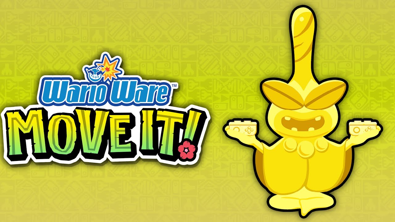 Volcano Wario (Level Up) - WarioWare: Move It! OST - YouTube