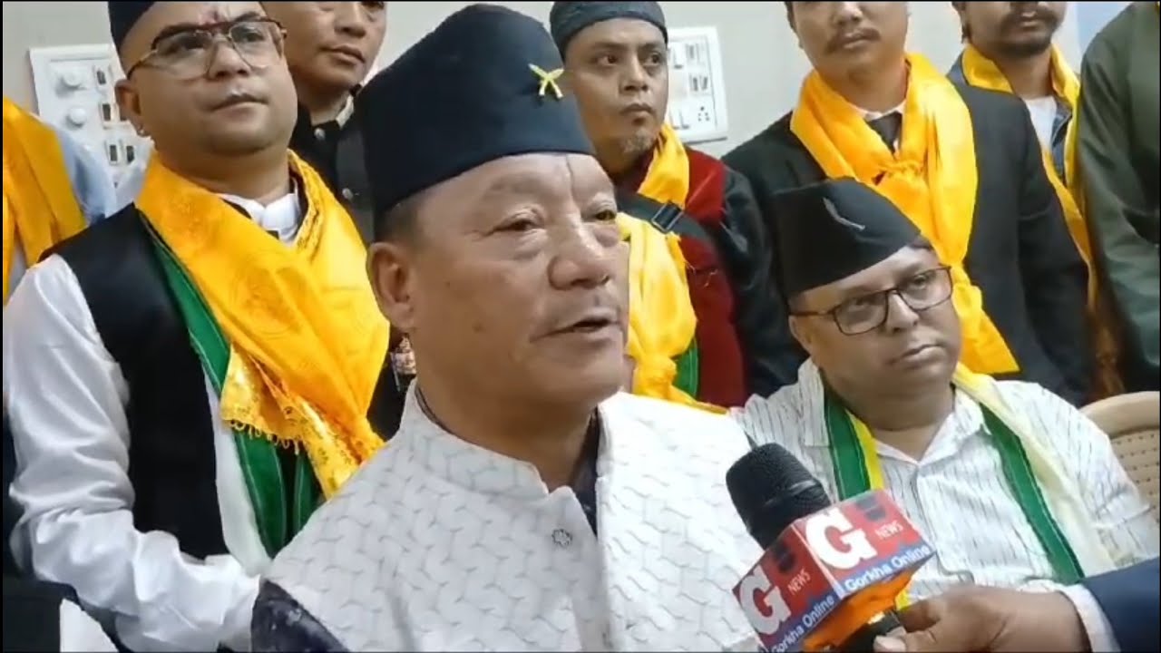 GJMM कर्नाटक सभा पछि बिमल गुरुङ, रोशन गिरी अनि पावल थापा। - YouTube