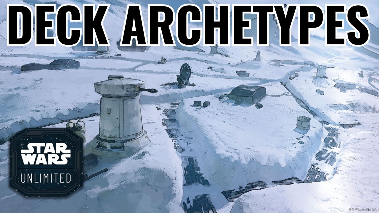 Aggro, Midrange, and Control Explained -- Star Wars Unlimited Deck ...