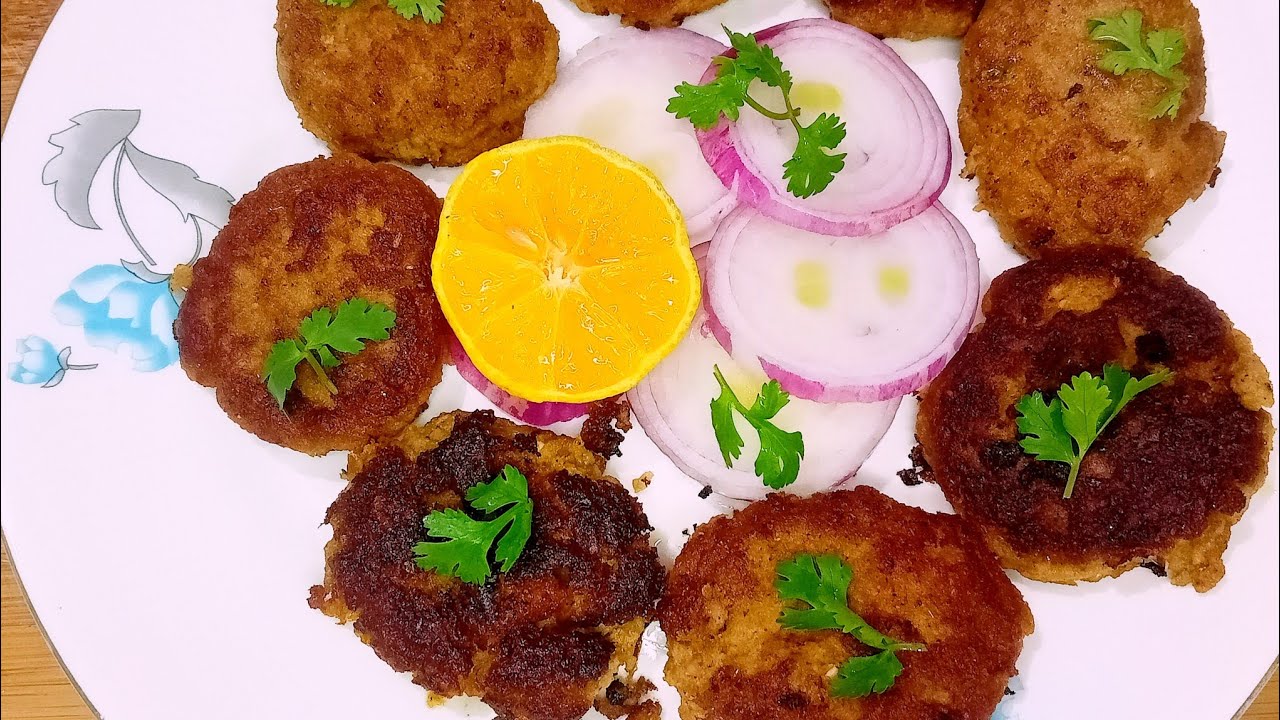 Galauti Kabab Recipe ️ | Lucknow Famous Galawati Kebab Recipe At Home ...