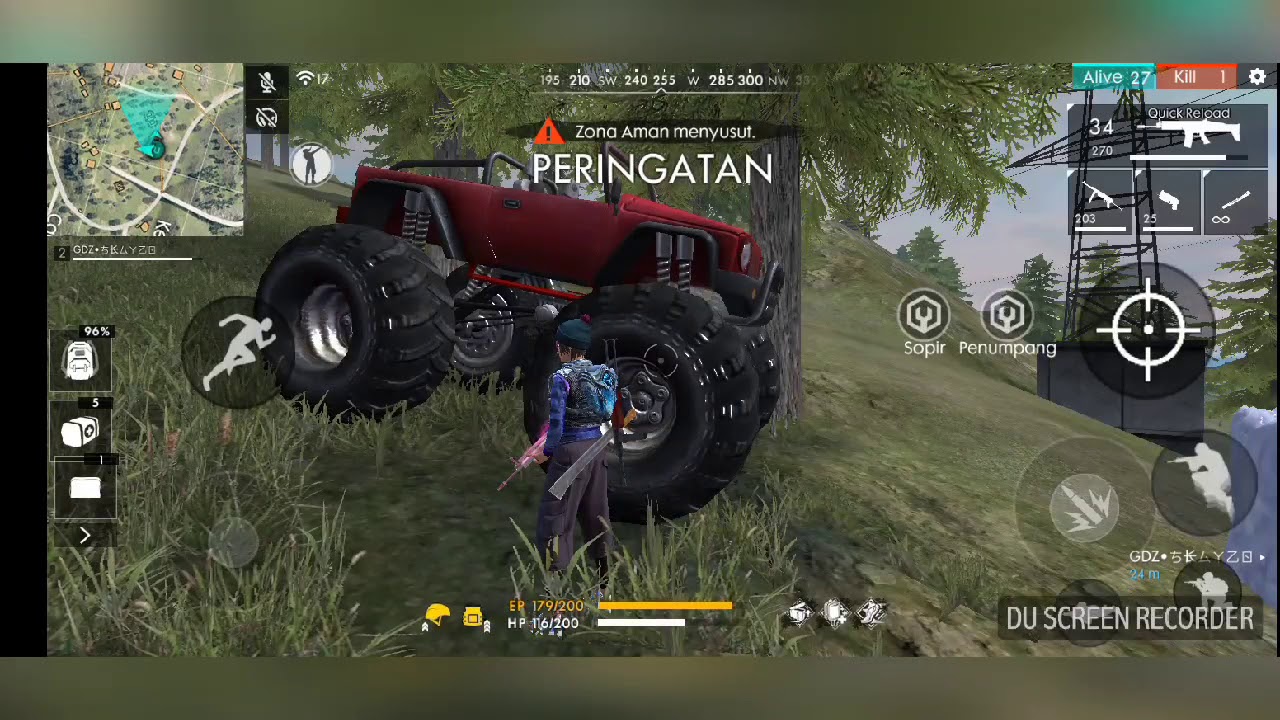 FREE FIRE DUO BERSAMA GUILD GODZILLA - YouTube