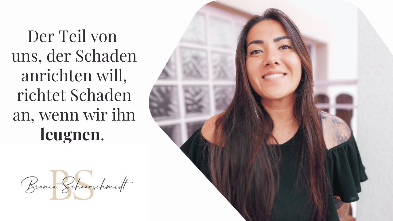 Der Teil von uns, der Schaden anrichten will, richtet Schaden an, wenn ...