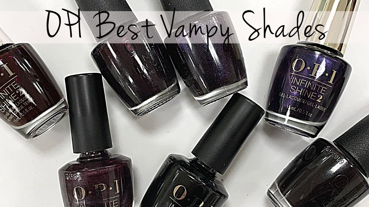 Opi Black Cherry Chutney Shellac