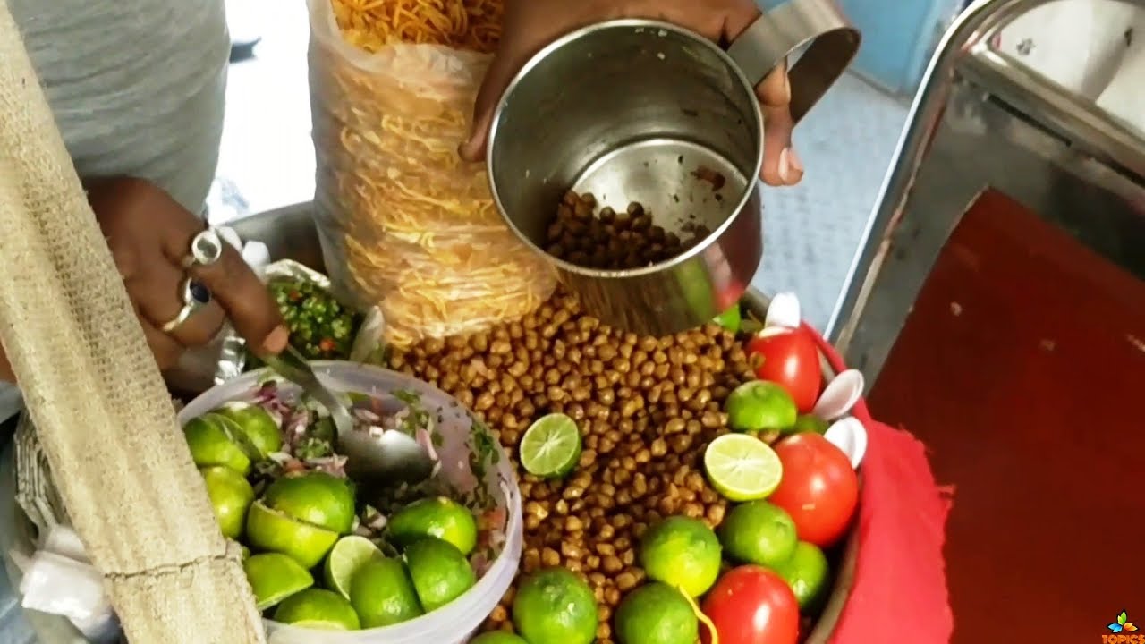 Chola Chanachur Mixture - Khatta Mitha flavour || Indian Street Food ...