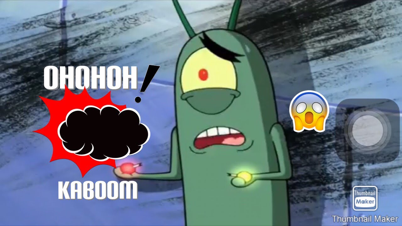 Plankton atom demi atom [ SpongeBob bahasa Indonesia ] - YouTube