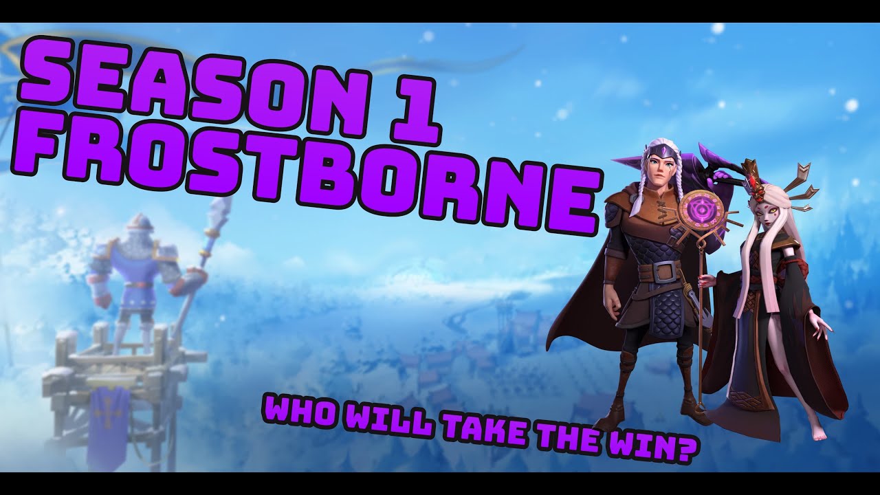 Frostborne Season 1 | Part 1 | Infinity Kingdom - YouTube