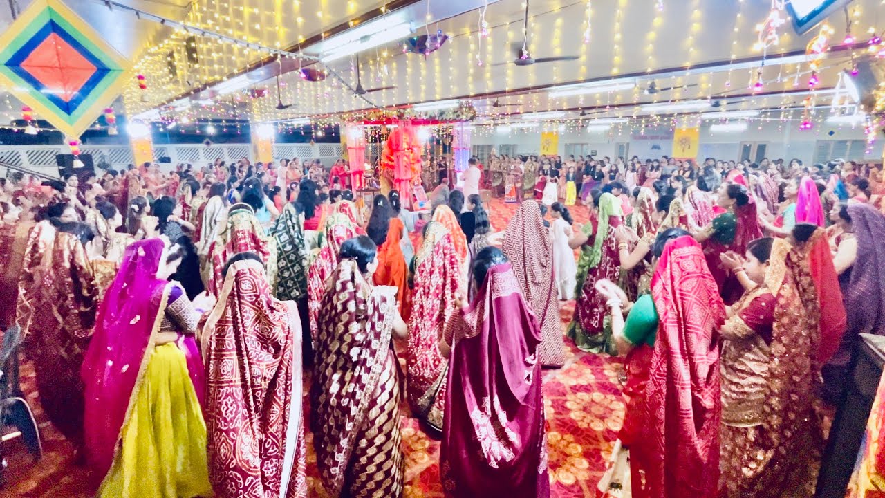 Day 8: Part 2 : Navratri Garba Fast Version 2024 // KKP Samaj // Garba ...