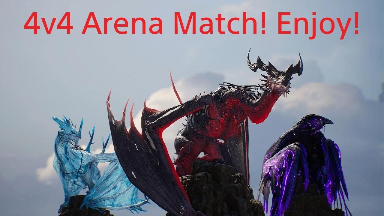 4v4 ARENA MATCH!-[Century : Age of Ashes] - YouTube