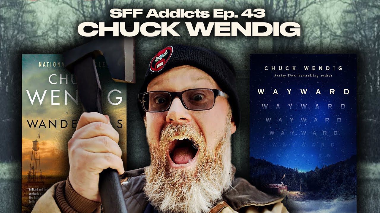 Chuck Wendig talks Wanderers, Horror, Writing Advice & More | SFF ...