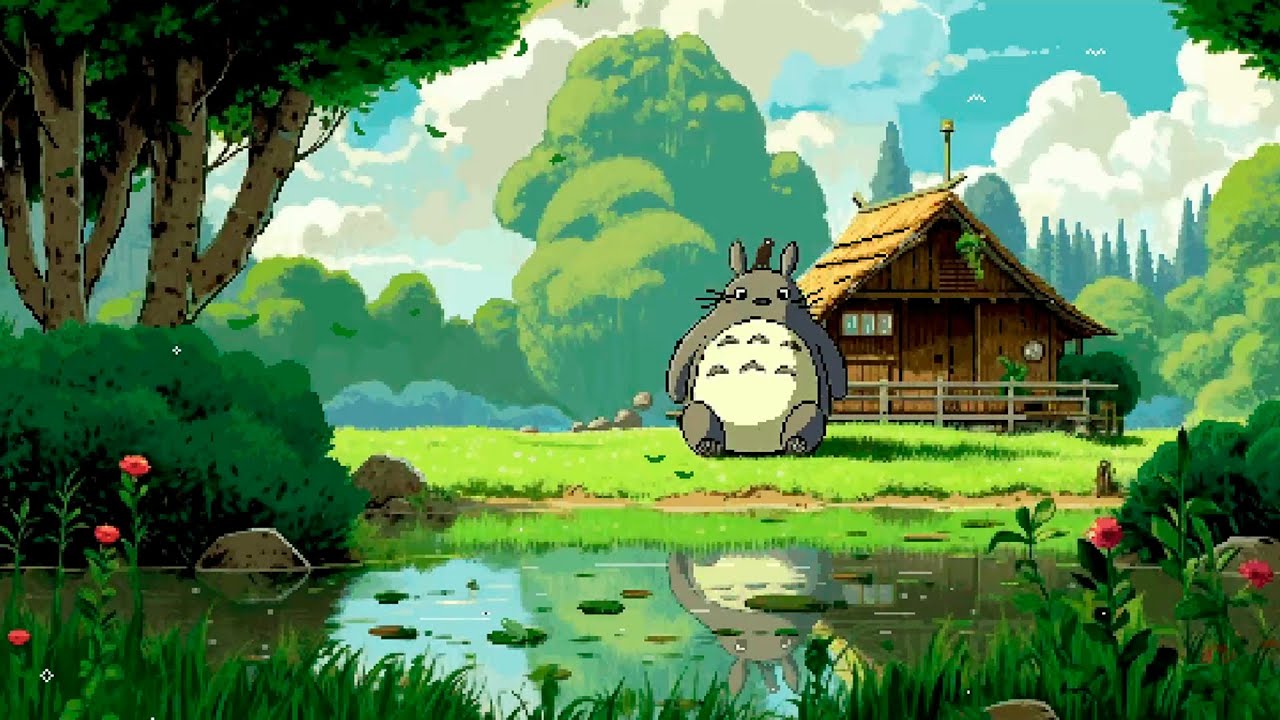 Studio Ghibli Collection Piano | BGM for Relax, Study, Sleep - YouTube