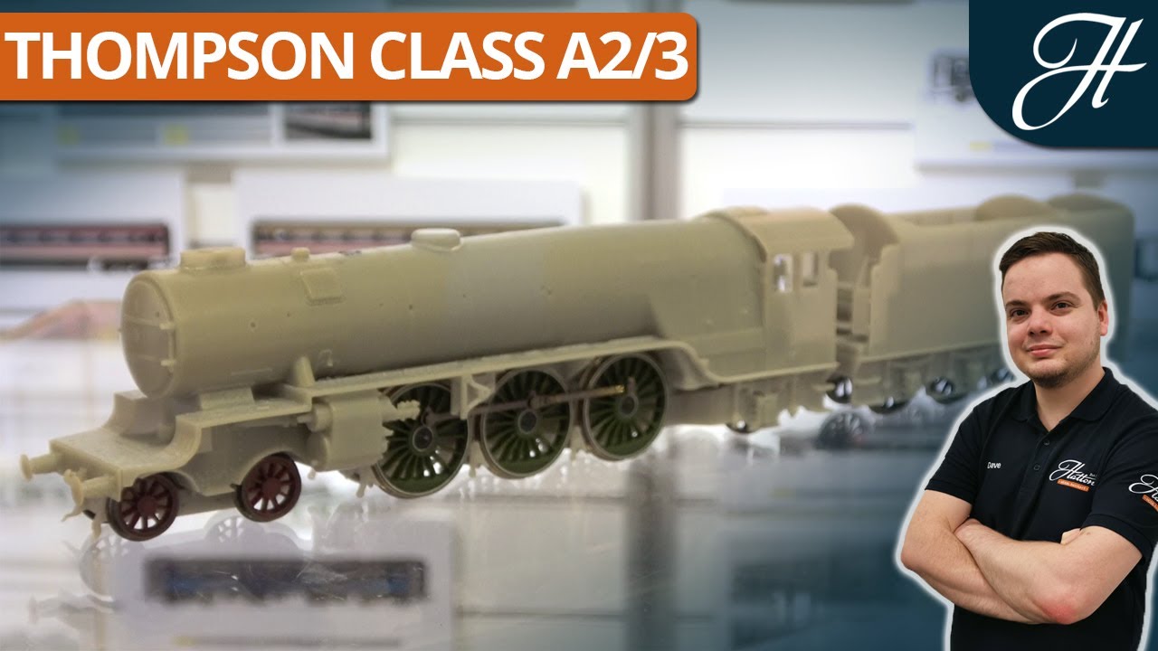 LNER Thompson A2/3 Steam Loco - Hornby 2020 Product Announcements - YouTube