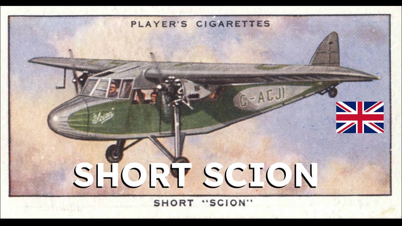 Short Scion - Simple Small Airliner - YouTube
