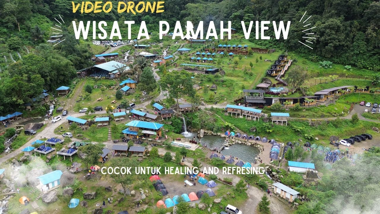 KEREN - WISATA PAMAH VIEW - COCOK UNTUK HEALING AND REFRESING. - YouTube