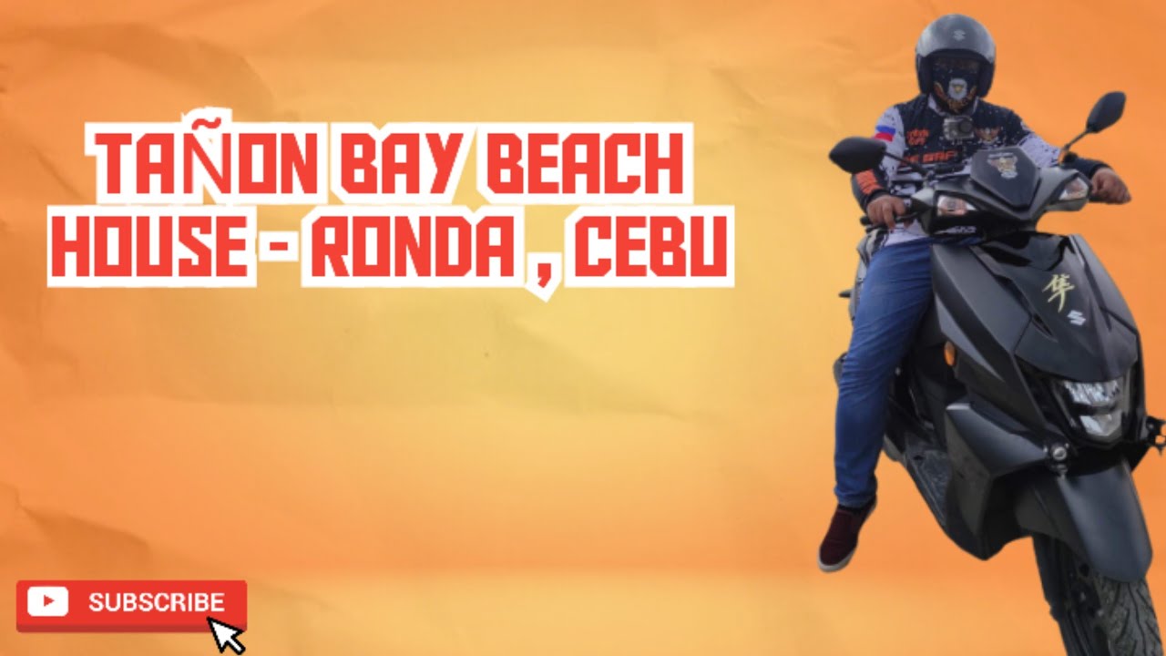 RONDA CEBU - Tanyon Bay Beach House - YouTube