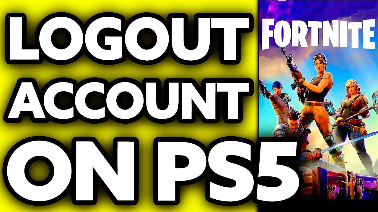 How To Logout Of Account On Fortnite PS5 Very EASY YouTube how-to-logout-of-account-on-fortnite-ps5-very-easy-youtube