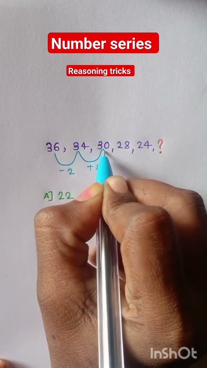 number series|missing number|reasoning tricks #ssc#ssclg#railway #shorts - YouTube